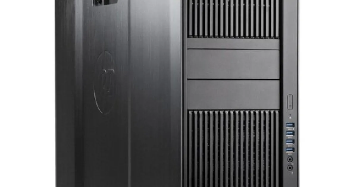 HP Z840 Used Workstation High-Performance for 3D & AI